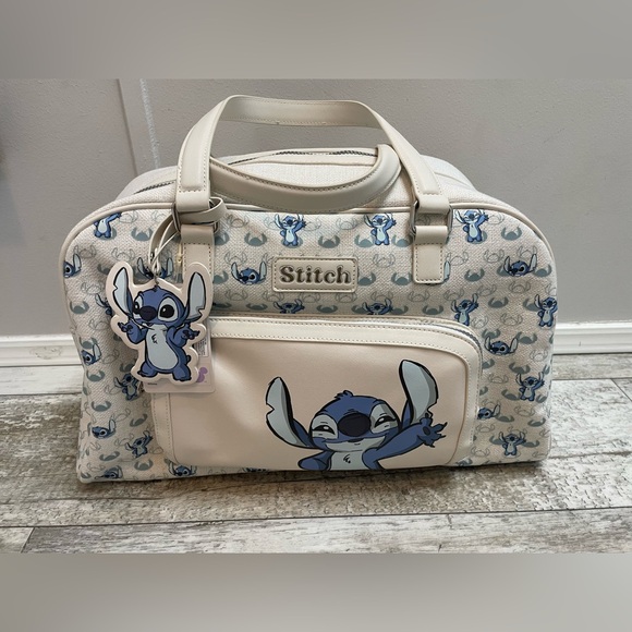 Disney | Bags | Nwt Stitch Weekender Bag | Poshmark